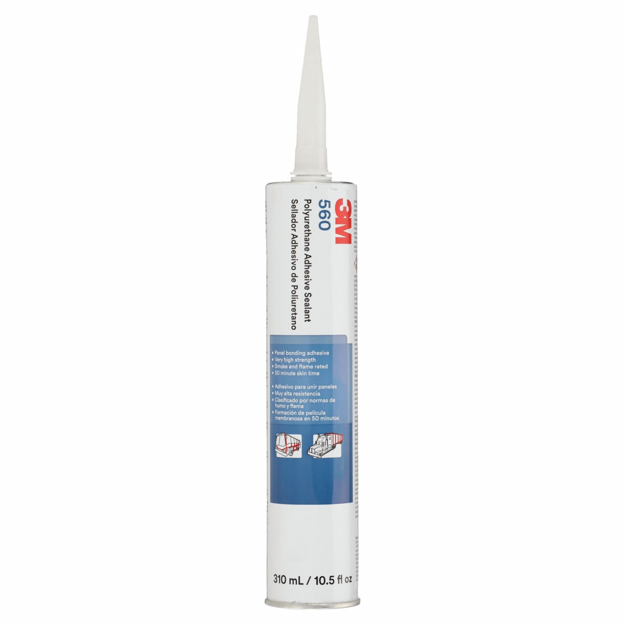 3M, 560, Black, Polyurethane Adhesive Sealant - 2JBK2|560 - Grainger