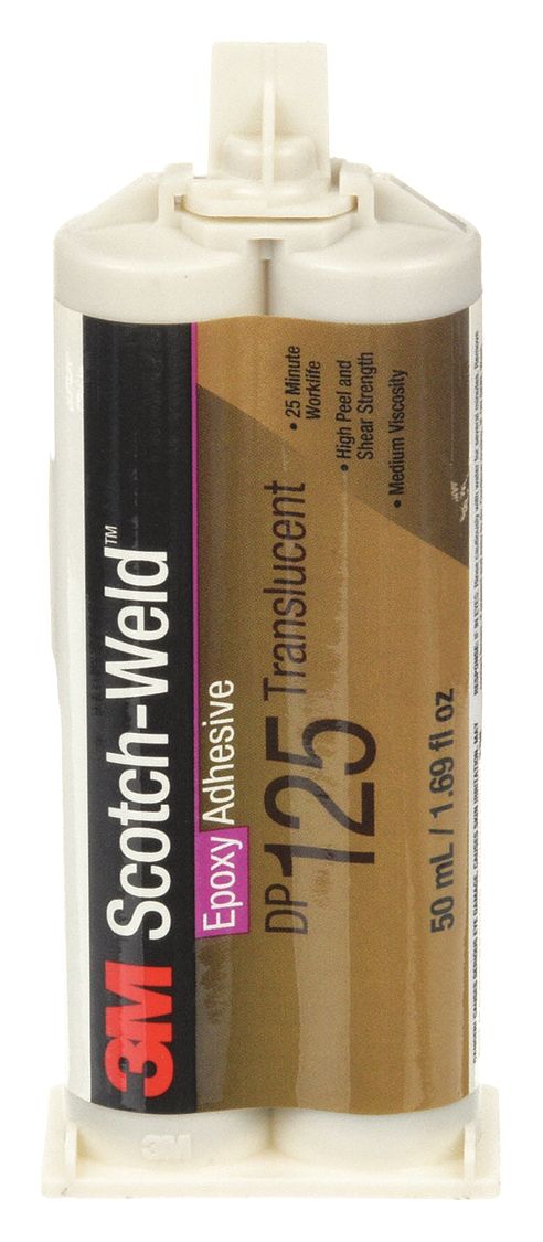 Epoxy Adhesive, PK 12 - Grainger