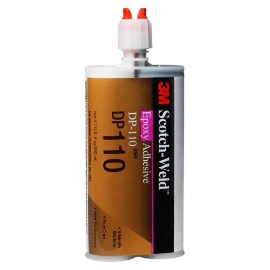 3M, DP110, Ambient Cured, Epoxy Adhesive - 2JBZ3|110 - Grainger
