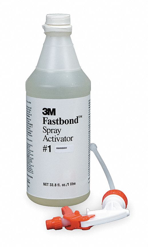 3M Activator, 1 L, Bottle, PK6 - 2JCA4|1 - Grainger