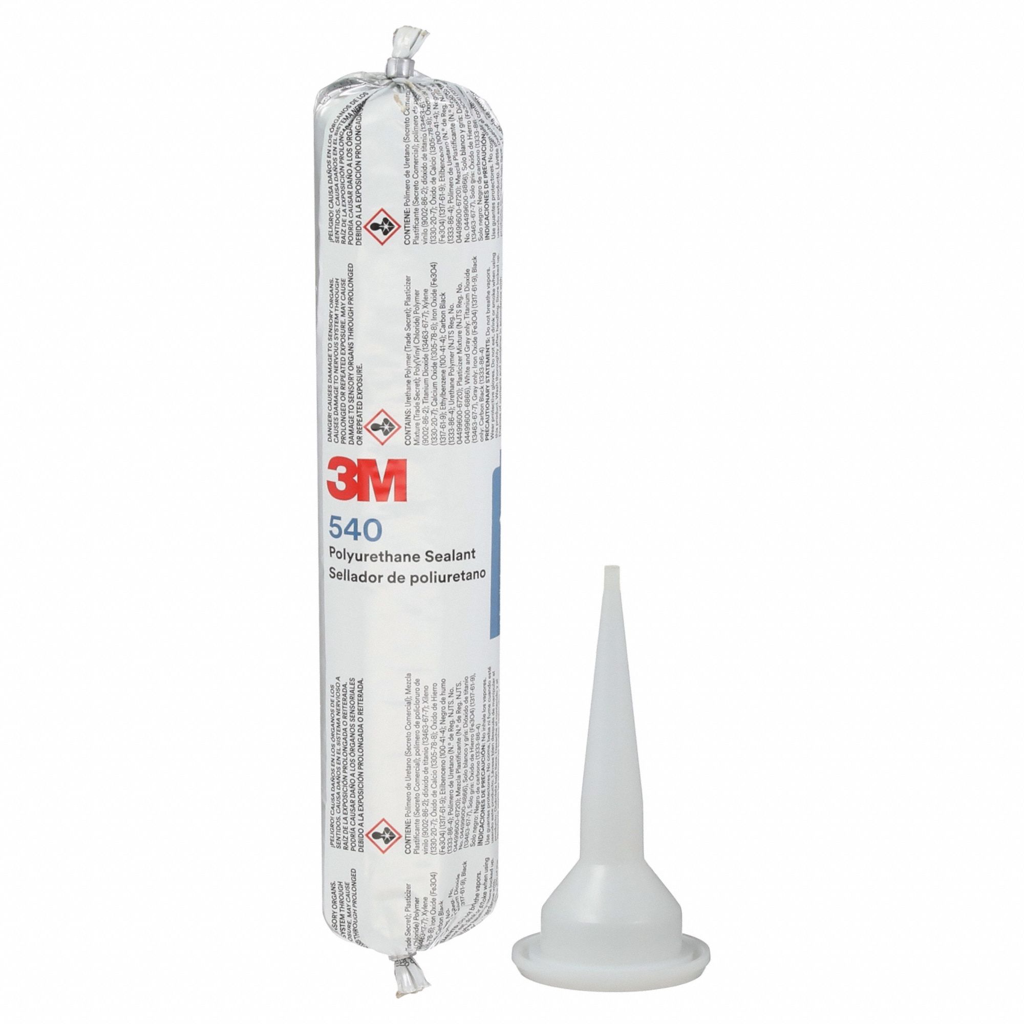 3M, 540, Gray, Polyurethane Sealant - 2JCA5|540 - Grainger