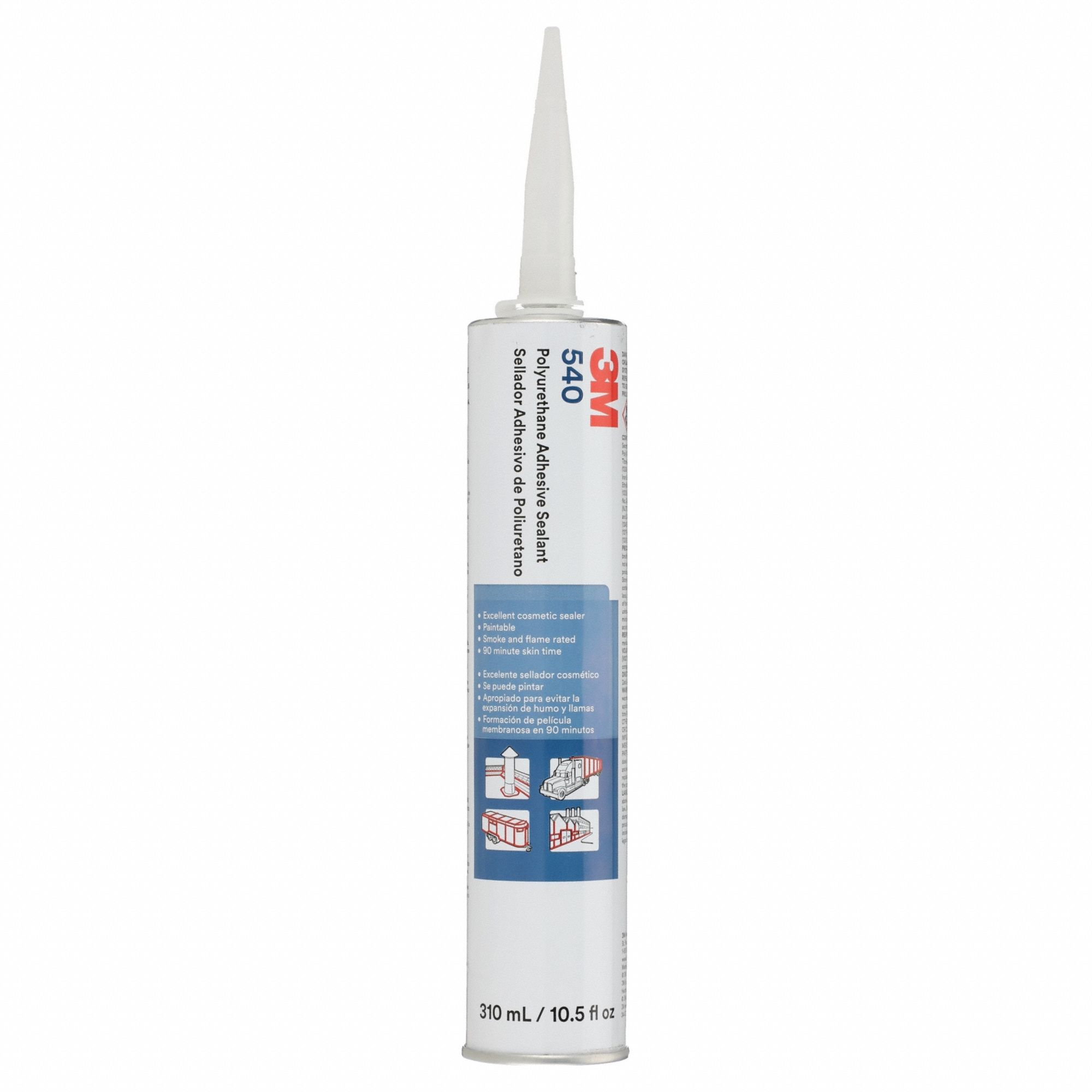 3M, 540, Black, Polyurethane Sealant - 2JCD1|540 - Grainger