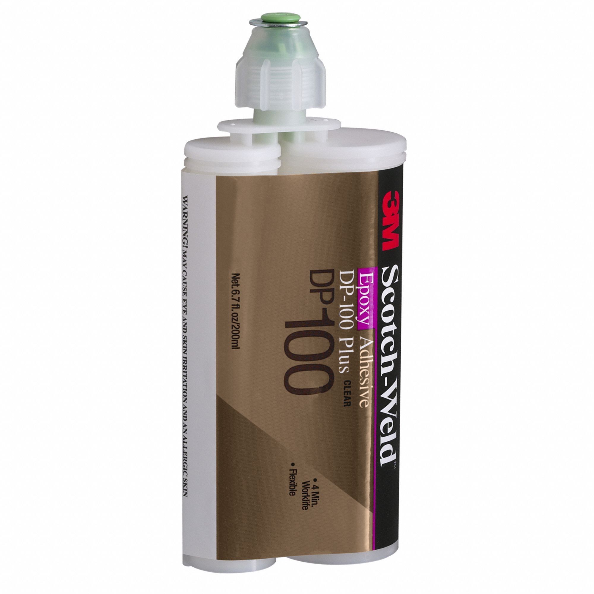 3M, DP100, Ambient Cured, Epoxy Adhesive - 2JCE5|100 - Grainger