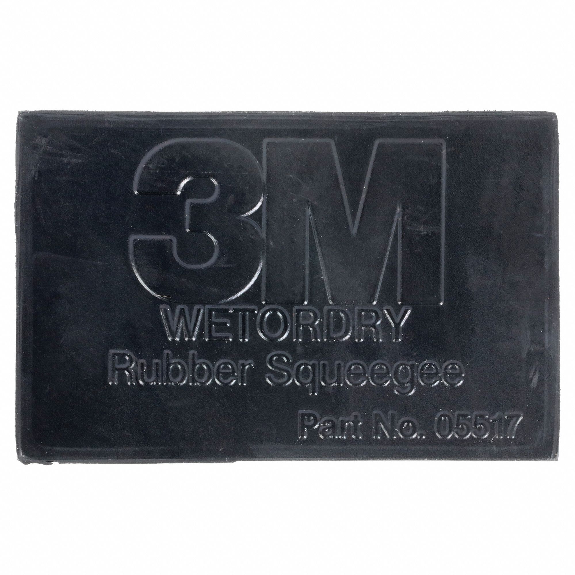 3M, Squeegee, 2 3/4 in Lg, Rubber Squeegee - 2JDE5|05517 - Grainger