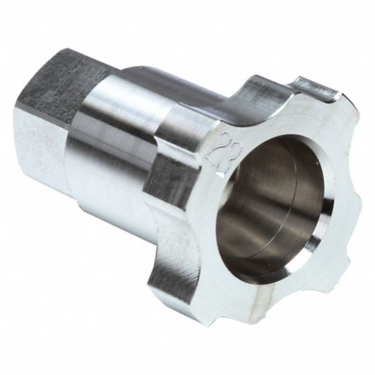 3M, 4, PK, Spray Gun Adapter - 2JDE8|16109 - Grainger