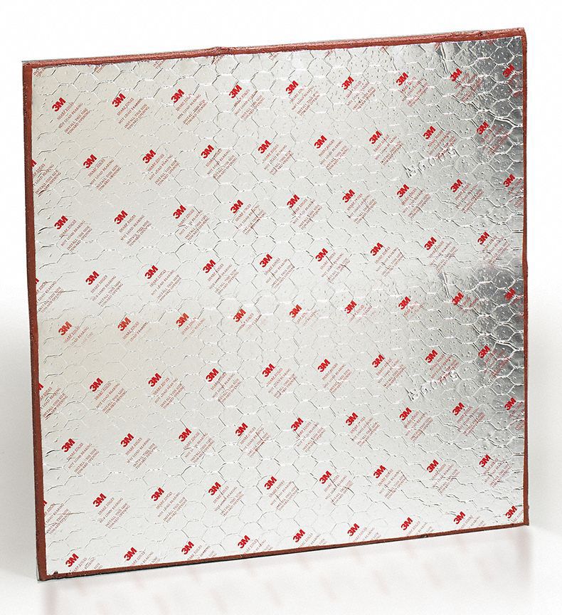 3M, 3 ft Overall Lg, 3 ft Overall Wd, Firestop Sheet - 2JDG3|CS-195 ...
