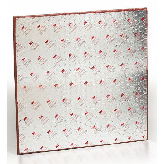3M, 3 ft Overall Lg, 3 ft Overall Wd, Firestop Sheet - 2JDG3|CS-195 ...