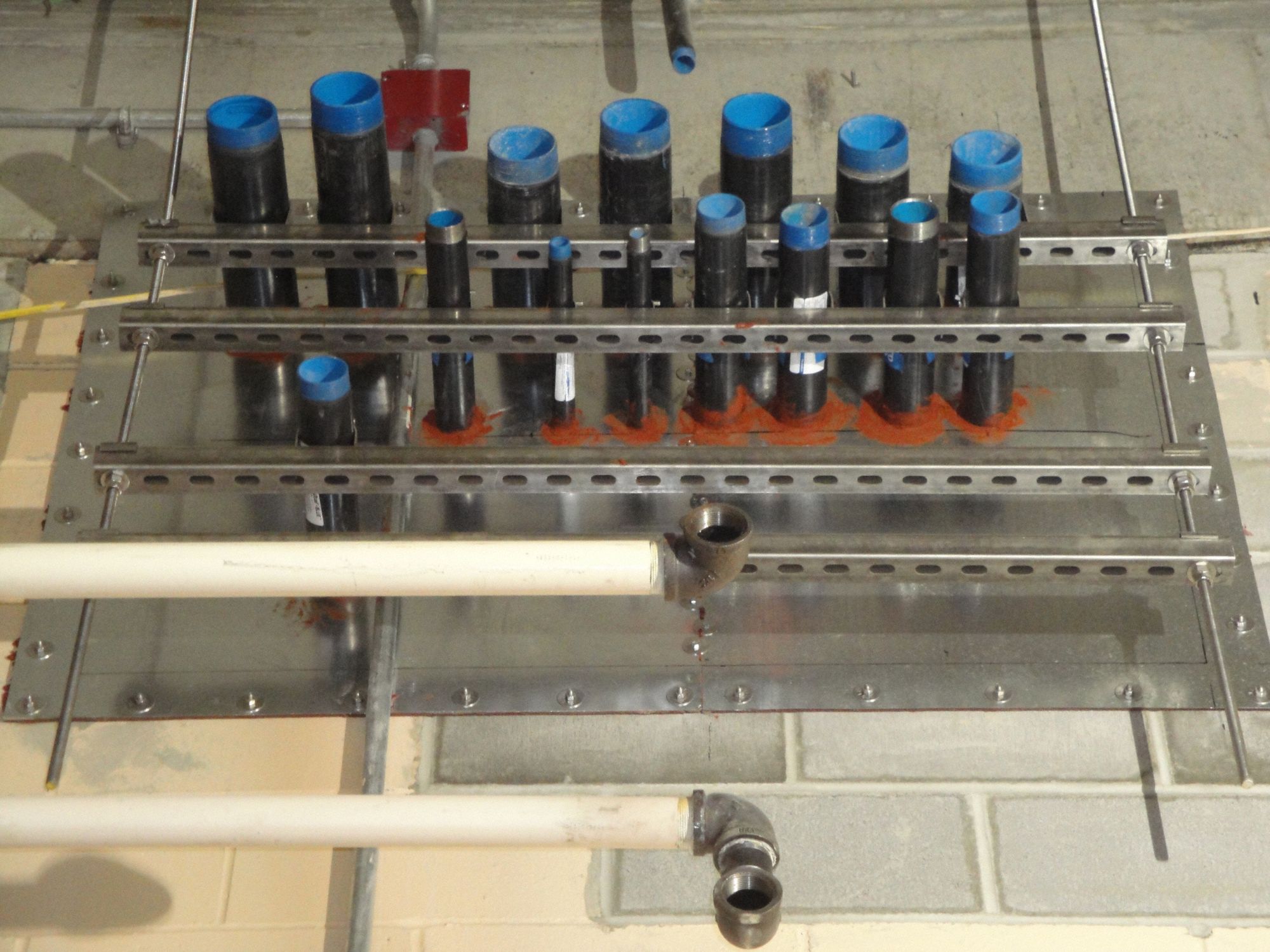 3M Firestop Composite Sheet, 4 hr Fire Rating, 1/4 in Height, 28 in ...