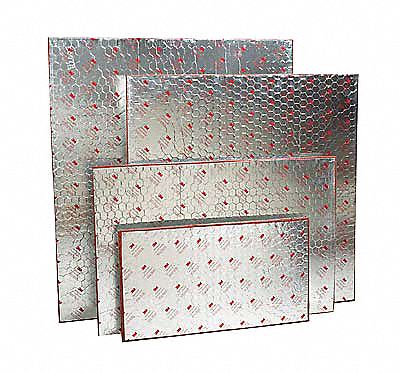 3M Firestop Composite Sheet, 4 hr. Fire Rating, 1/4" Height, 28" Width ...