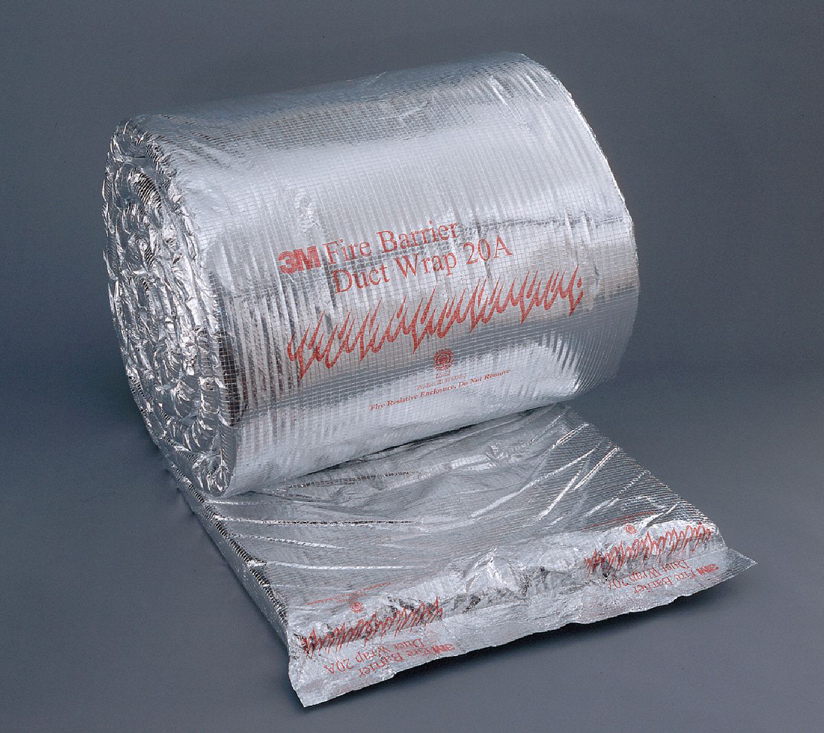 Firestop Wrap Strip, Up to 4 hr Fire Rating, 2 in Height, 48 in Width ...