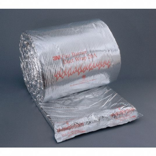 Firestop Wrap Strip, Up to 4 hr Fire Rating, 2 in Height, 48 in Width ...