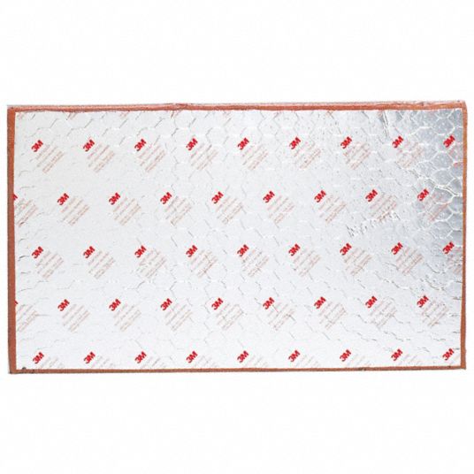 3M, 52 in Overall Lg, 28 in Overall Wd, Firestop Sheet - 2JDH1|CS-195 ...