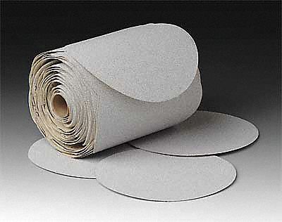 PSA Sanding Disc Roll, Coated, Multi-Hole, PK 400 - Grainger