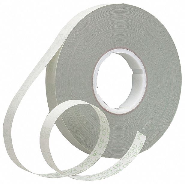 3M, 4 in W x 150 ft L, Aluminum Oxide, Microfinishing Film Roll - 2JEM2 ...