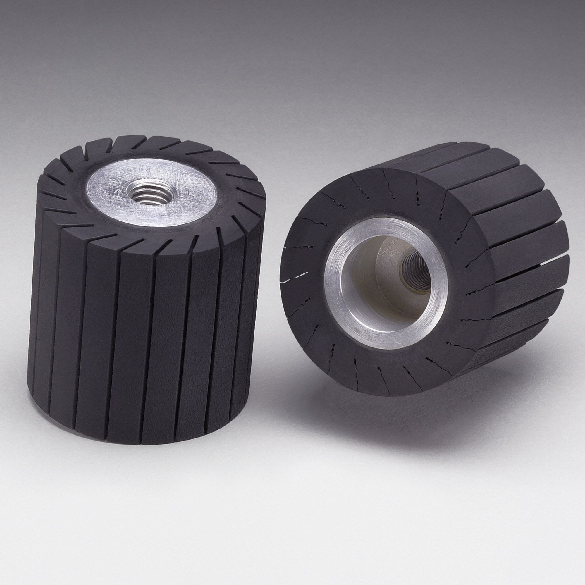 3M Slotted Expanding Drum: 3 in Dia, 3 in Wd - 2JEM4|77722 - Grainger