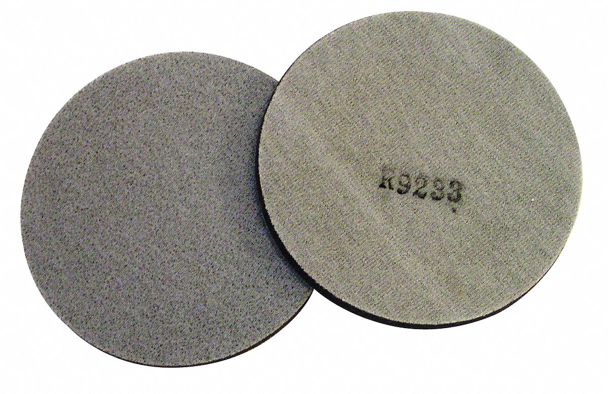 3M, 5 in Dia x 1/2 in T, Soft Density, Disc Interface Pad - 2JFB1|02795 ...