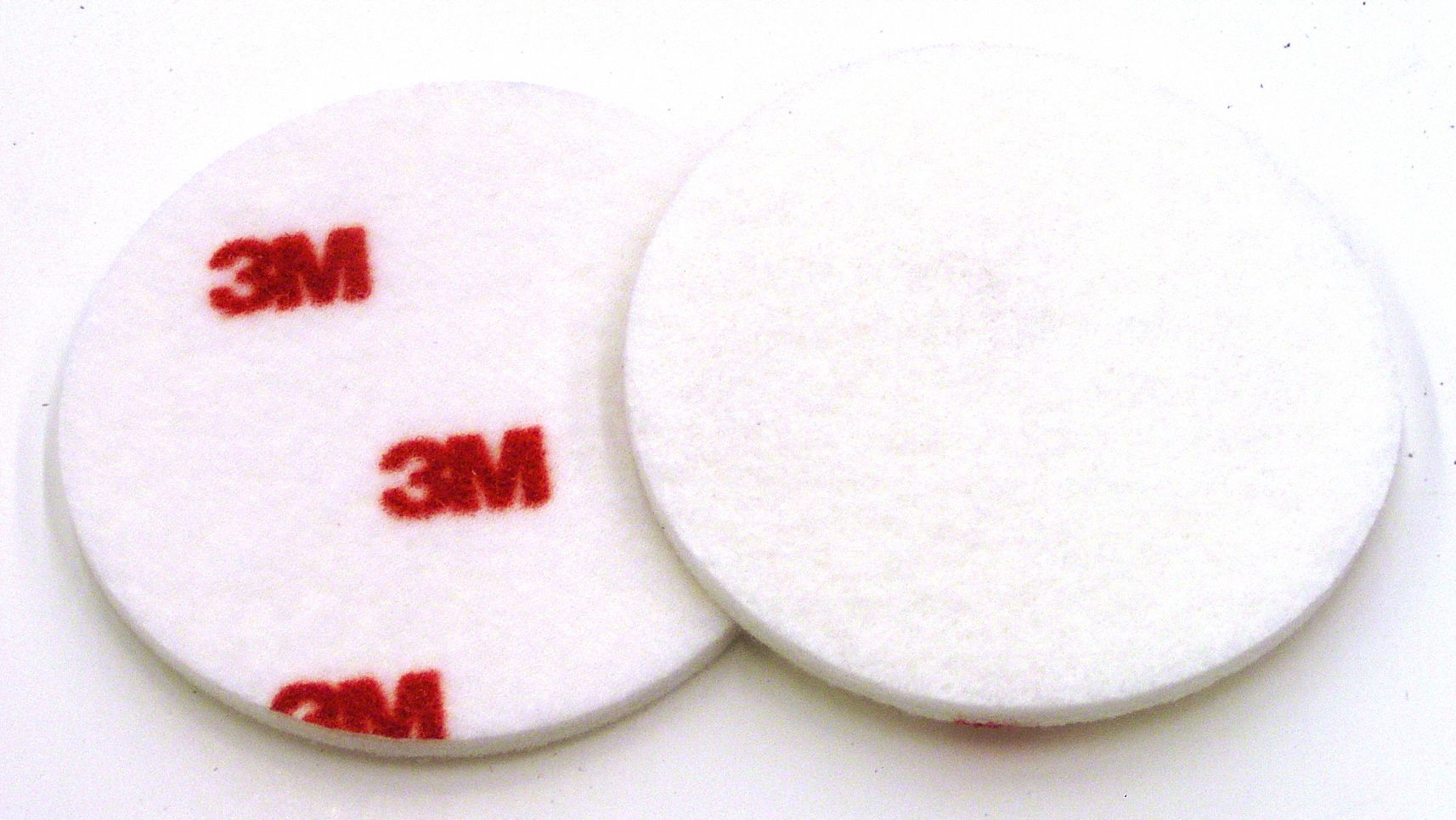 3M Buffing Pad, 3",50 per inner: 3 in Dia, 500 PK - 2JFC7|38287 - Grainger