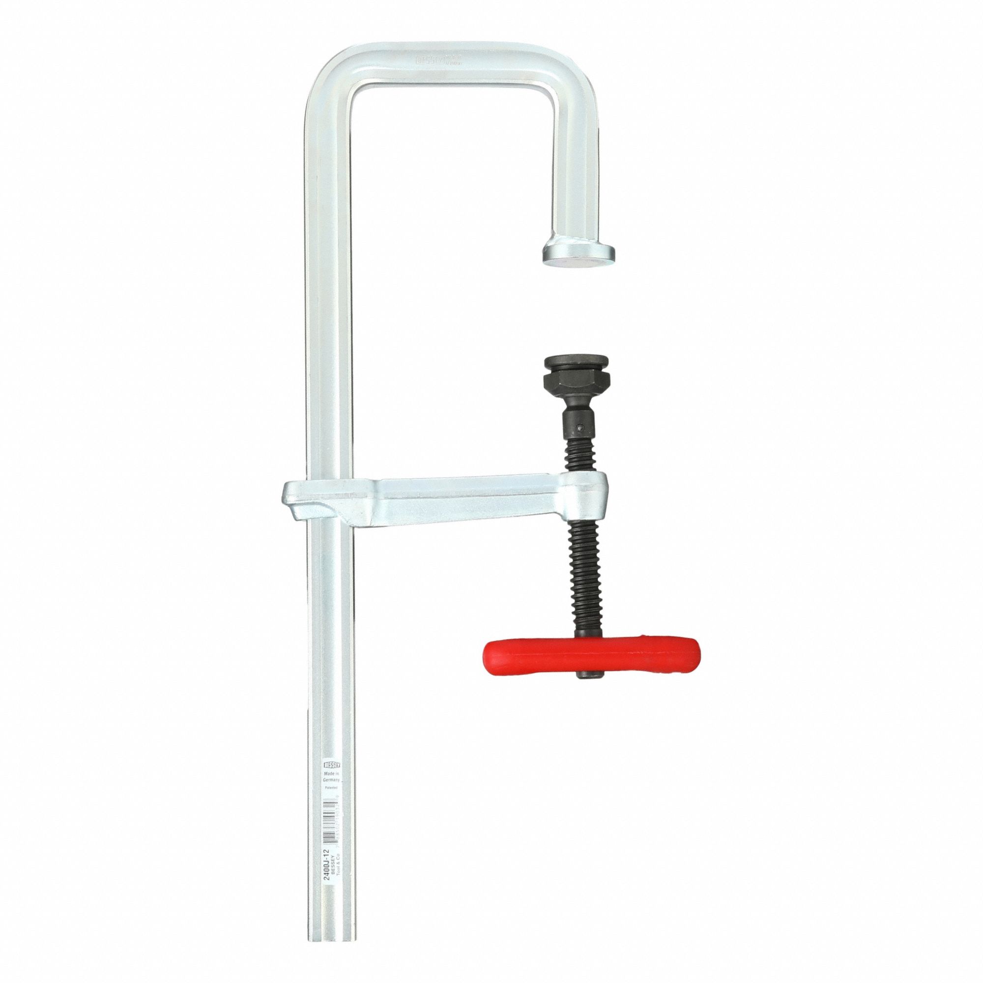 BESSEY, Medium Duty, Sliding T Handle, Bar Clamp - 2JFW2|2400J-12 ...