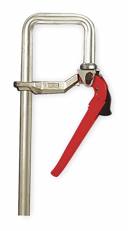 Step-Over Bar Clamp,12 Max. Jaw Opening (In.),880 lb. Nominal Clamping ...
