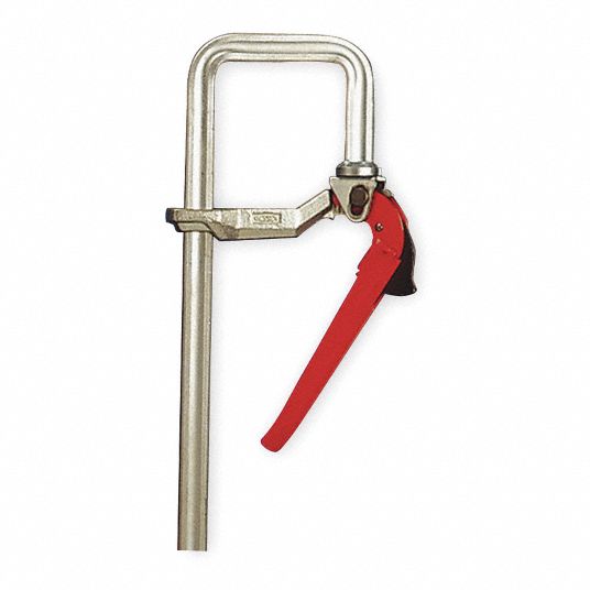 Step-Over Bar Clamp,12 Max. Jaw Opening (In.),880 lb. Nominal Clamping ...