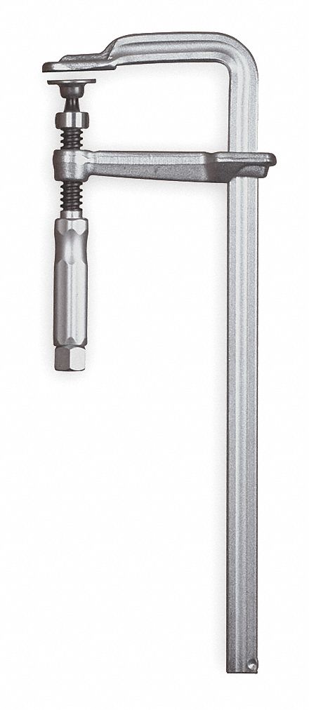 Sliding Arm Bar Clamp,16 Max. Jaw Opening (In.),1880 lb. Nominal ...