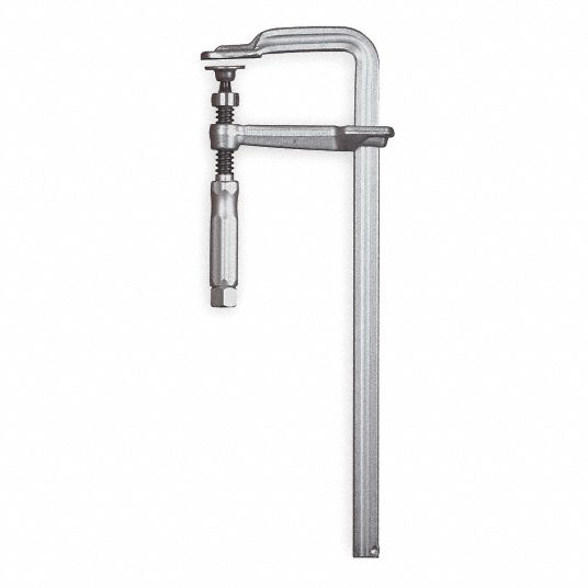 Sliding Arm Bar Clamp,16 Max. Jaw Opening (In.),1880 lb. Nominal ...