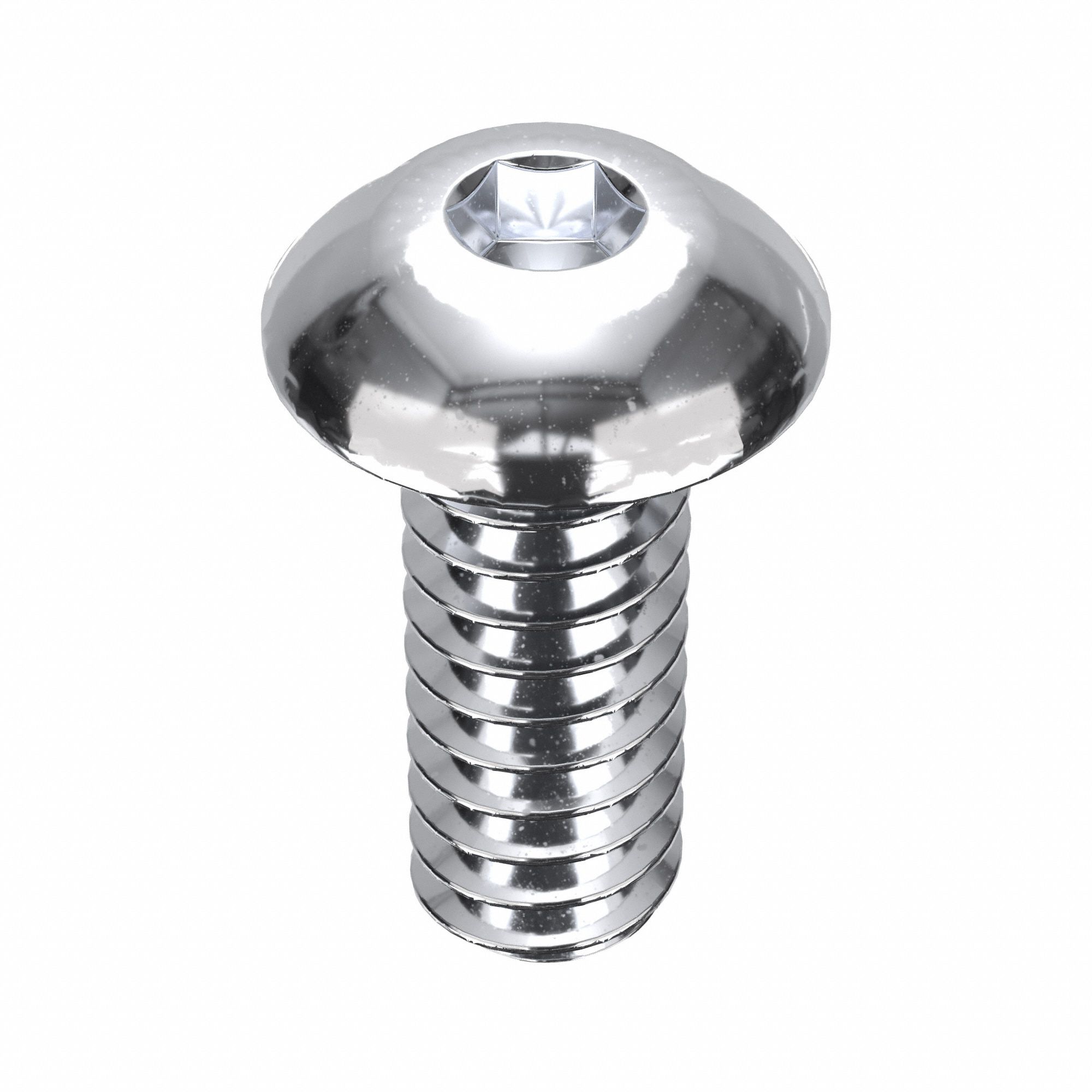 #10-24 Thread Size, 1/2 in Lg, Socket Head Cap Screw - 2JGF6|MPB3434 ...
