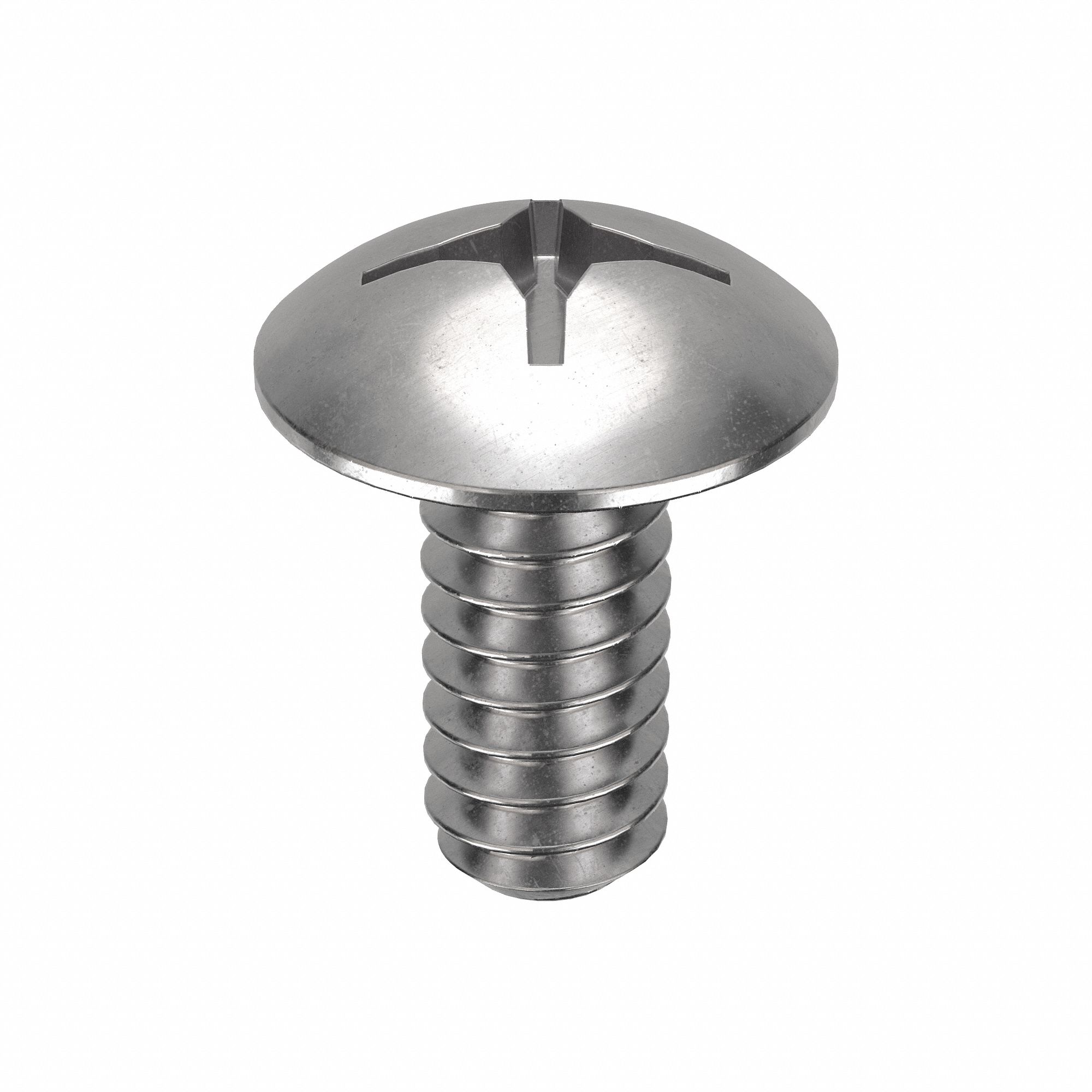 #6-32 Thread Size, Truss Head, Binding Post Screw - 2JGL3|2JGL3 - Grainger