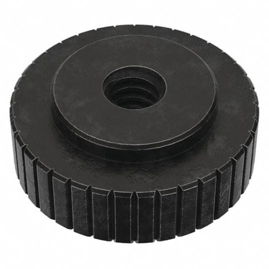 #10-24 Thread Size, Steel, Thumb Nut - 2JHN2|Z0275 - Grainger