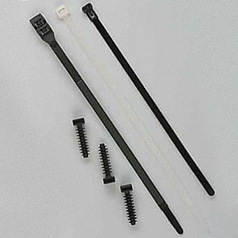 Cable Tie, Standard, Color Black, PK 2500 - Grainger
