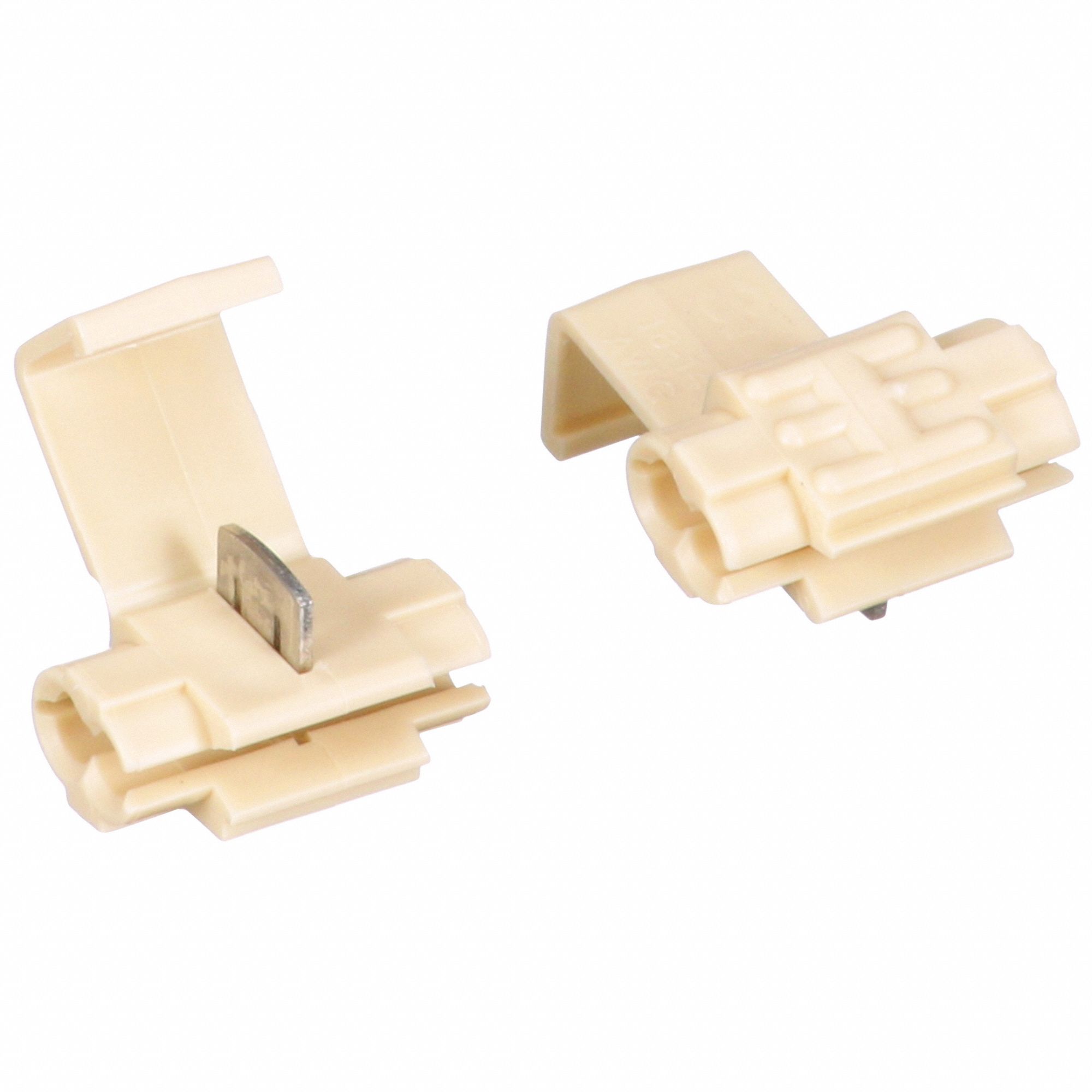 3M, Beige, Single U-Element, Insulation Displacement Connector - 2JJL9 ...