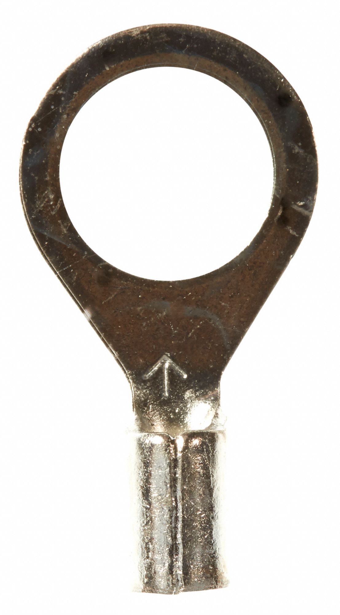 3M Ring Terminal: Bare, 5/16 in Stud Size, Brazed, 347 Degrees F, 0.89 ...