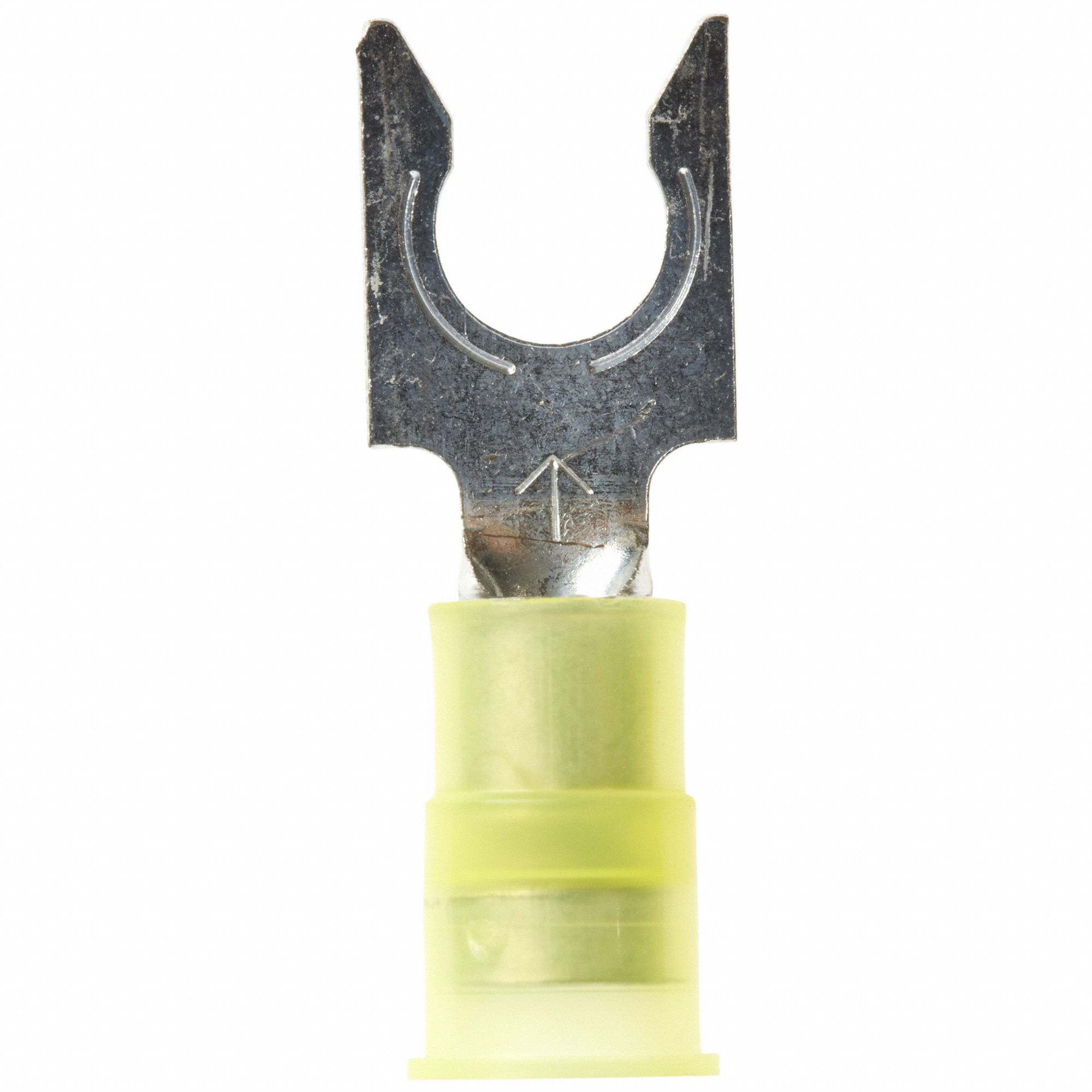3M, Yellow, Nylon, Fork Terminal - 2JJV7|MNG10-14FLK - Grainger