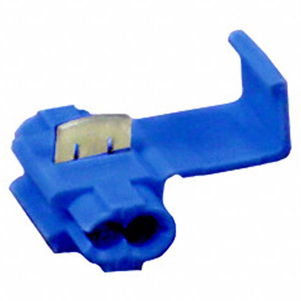 3M, 2 Ports, Blue, Insulation Displacement Connector - 2JKN9|IDC801 ...