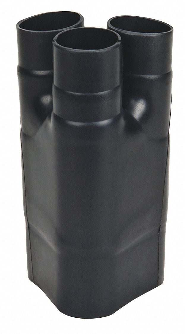3M Heat Shrink Breakout Boot: 3.2 in I.D. Before Shrinking, 2 in I.D ...