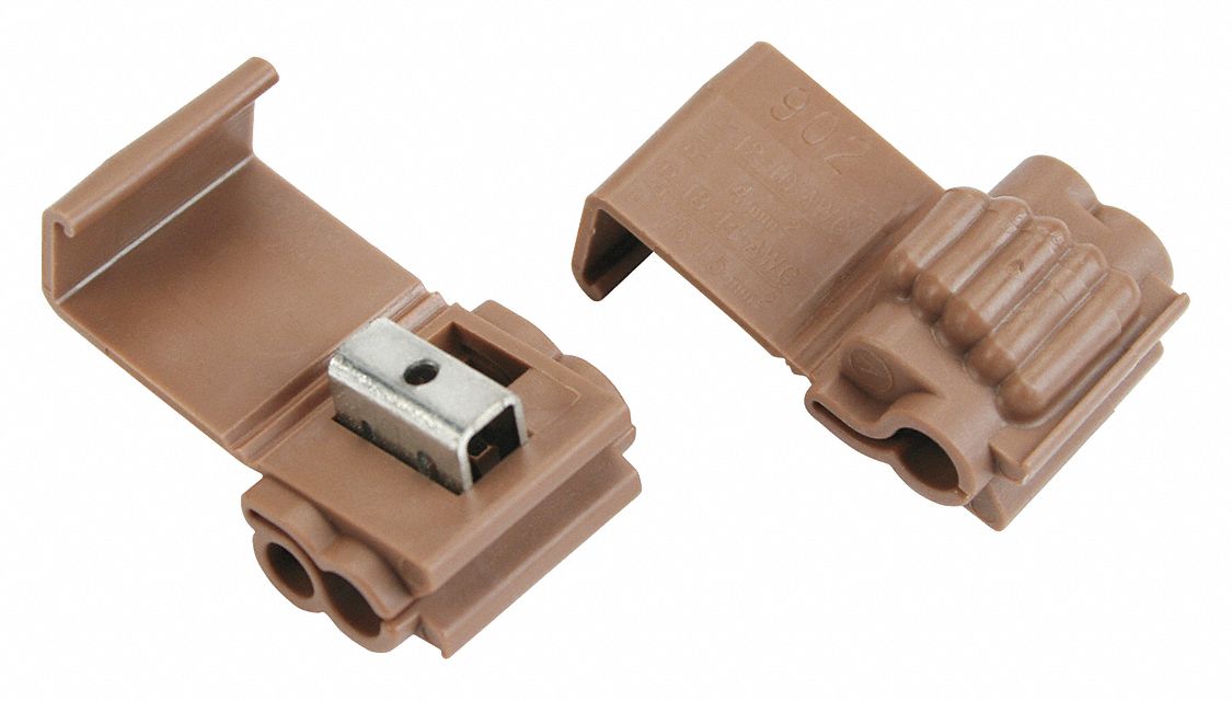 3M Insulation Displacement Connector: Single U-Element, 2 Ports, 221 ...