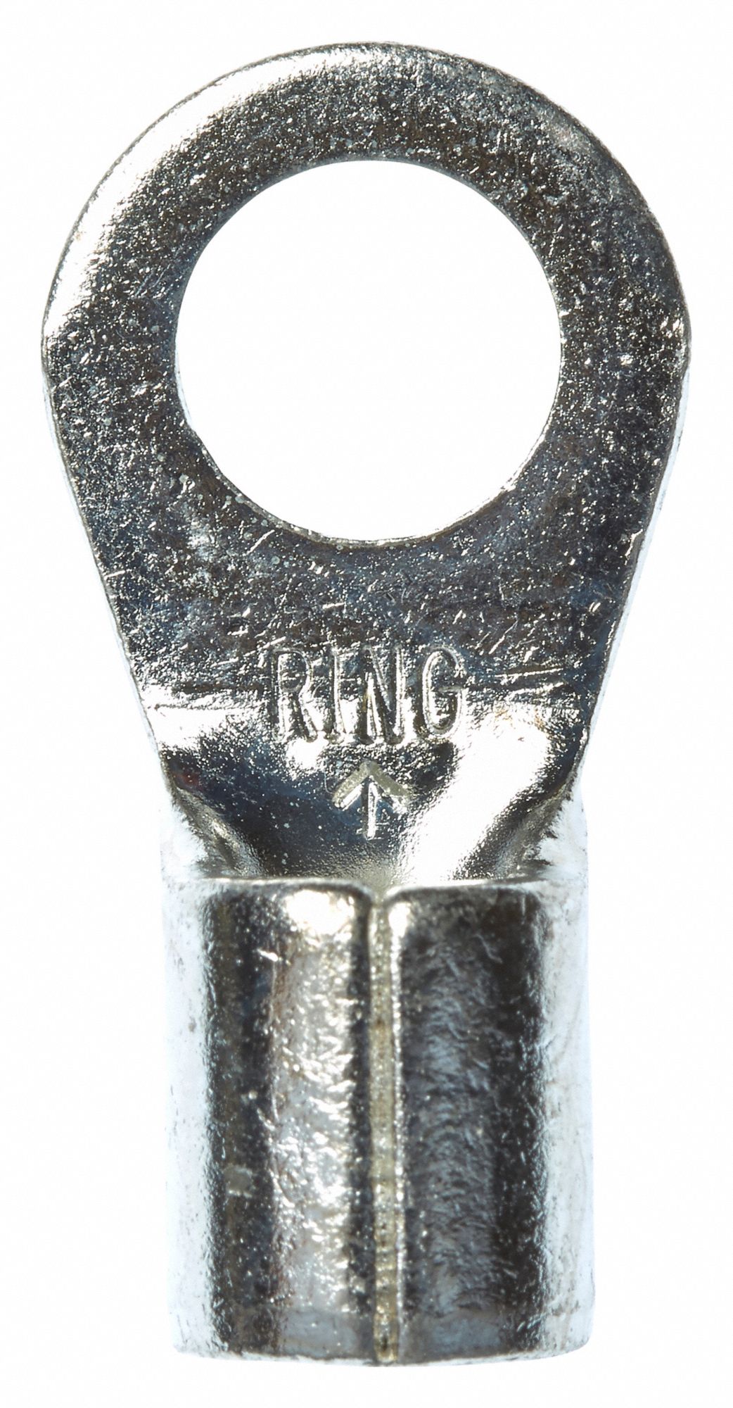 3M Ring Terminal: Bare, 3/8 in Stud Size, Brazed, 347 Degrees F, 1.34 ...