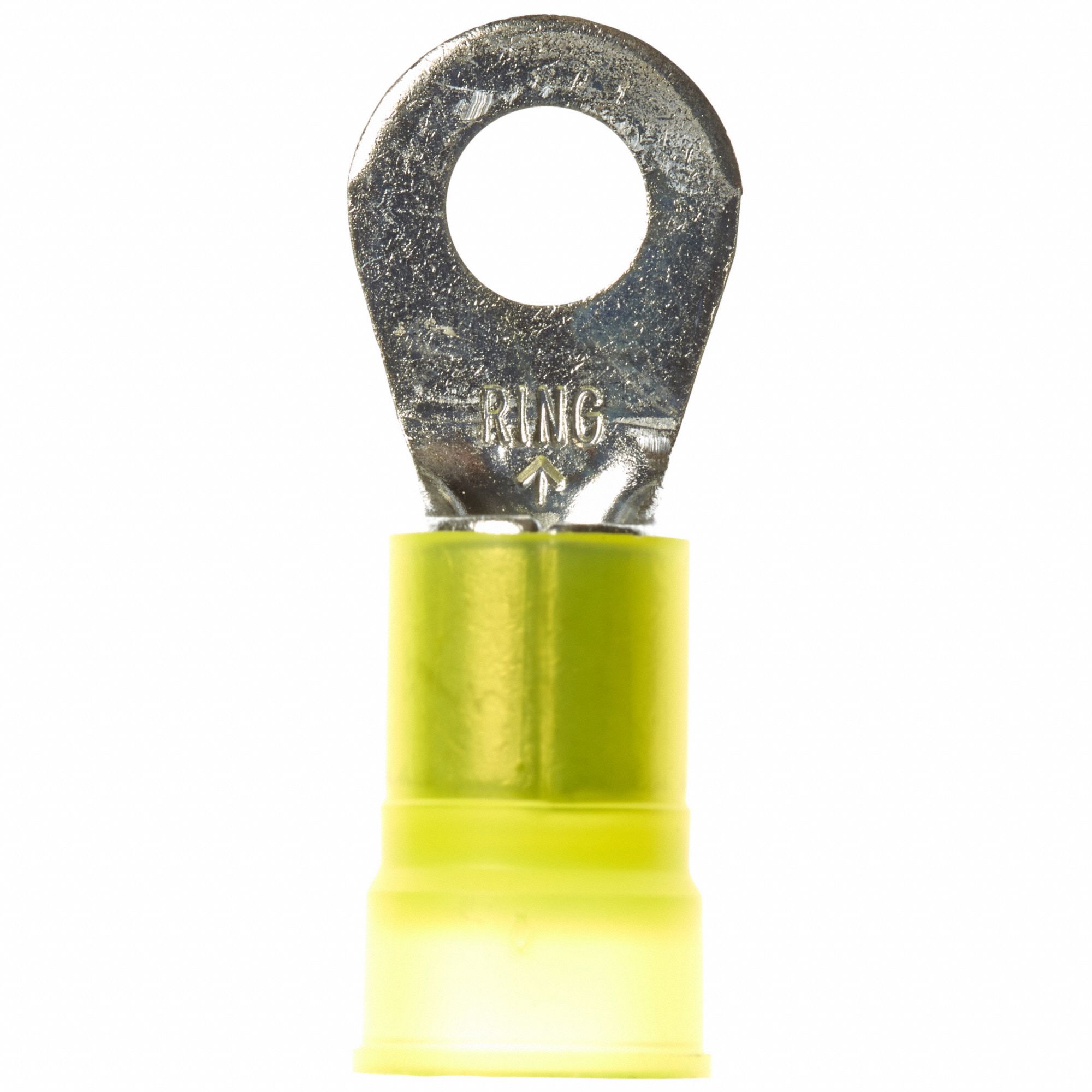 3M, Nylon, Yellow, Ring Terminal - 2JLY8|MN4-516RK - Grainger