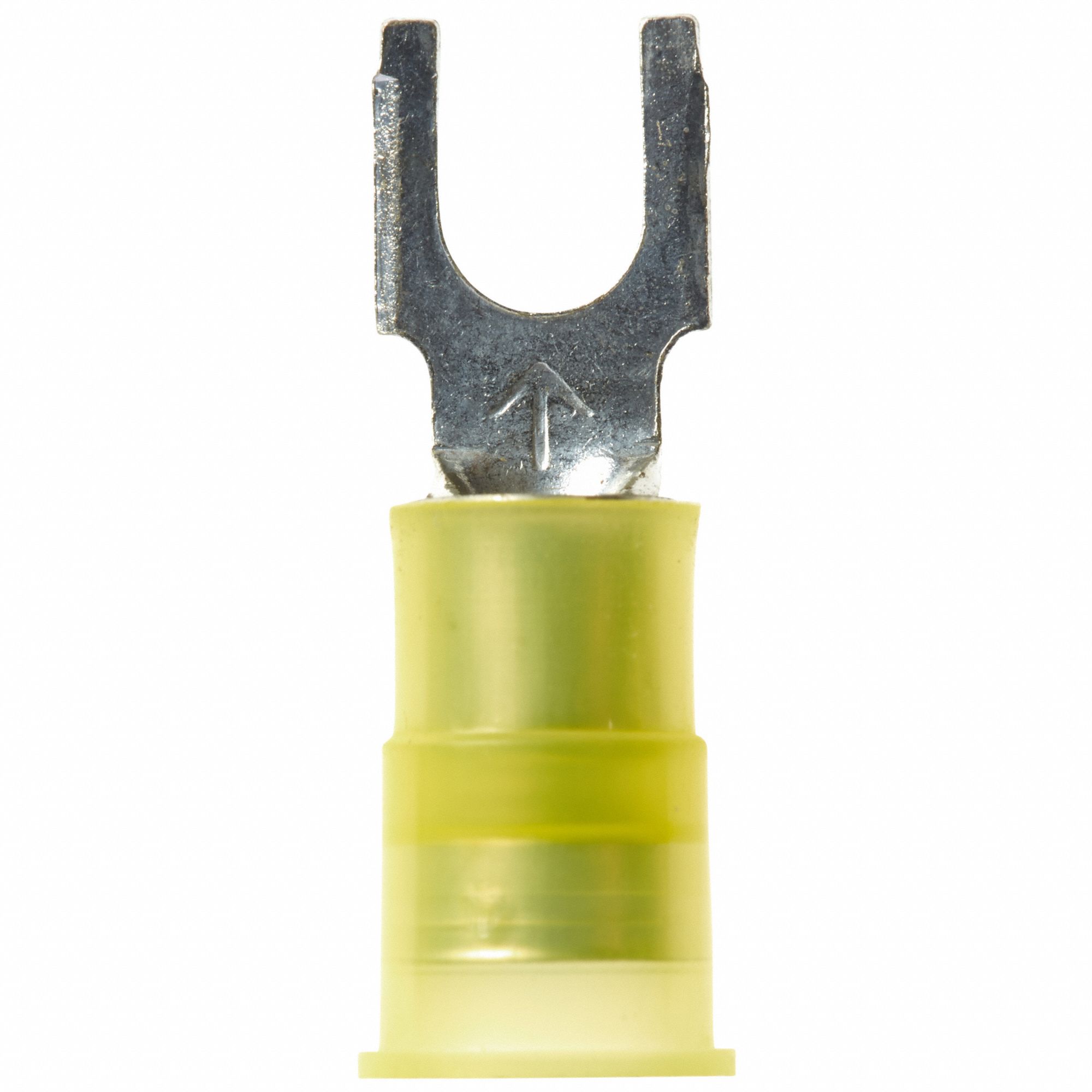 3M, Yellow, Nylon, Fork Terminal - 2JMC4|MNG10-10FBK - Grainger