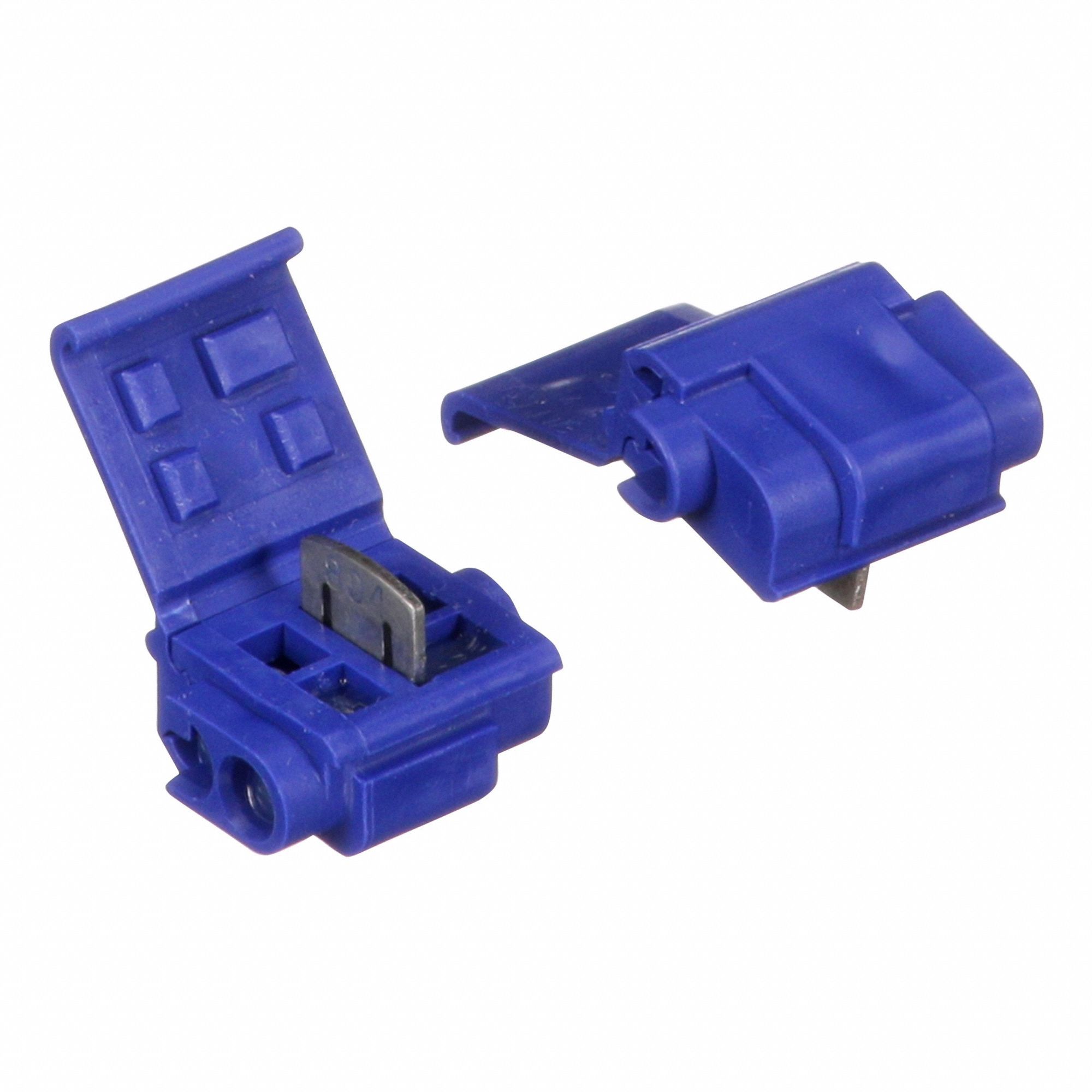 3M, 2 Ports, Blue, Insulation Displacement Connector - 2JPY3|804-BULK ...
