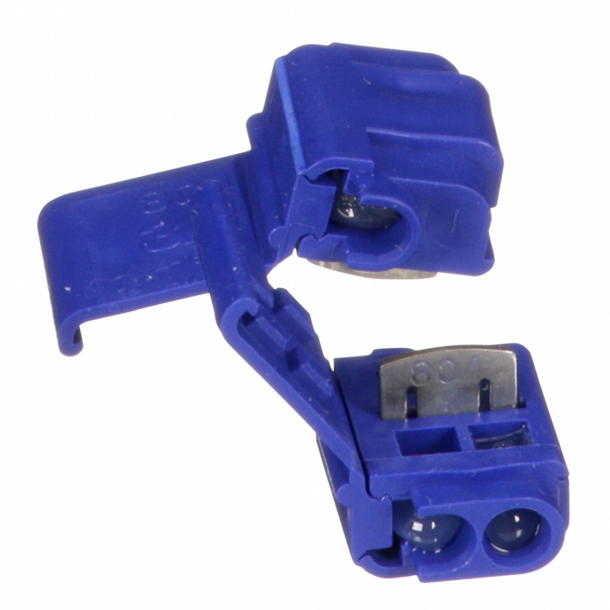 3M Insulation Displacement Connector: Blue, Single U-Element, 2 Ports ...
