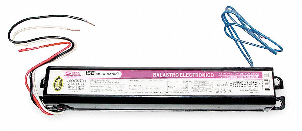 ISB SOLA BASIC Balastro Electrónico T8, Voltaje del Balastro de 127 ...