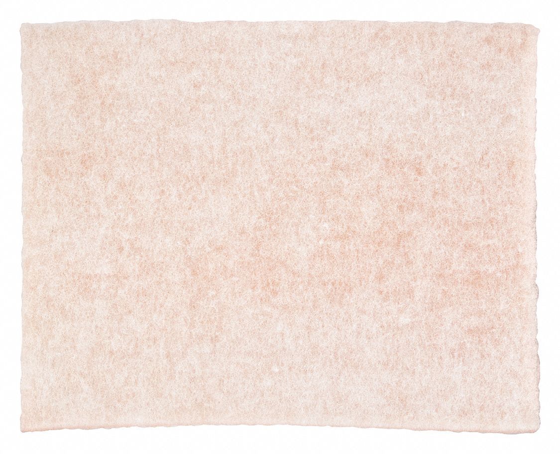 AIR HANDLER, 16 in x 20 in x 2 in, Polyester, Air Filter Pad - 2JTK5 ...