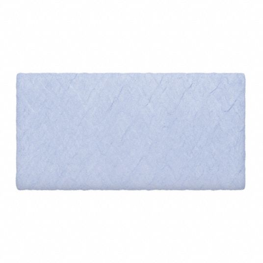 AIR HANDLER, 16 in x 24 in x 1 in, Fiberglass, Air Filter Pad - 6U623 ...