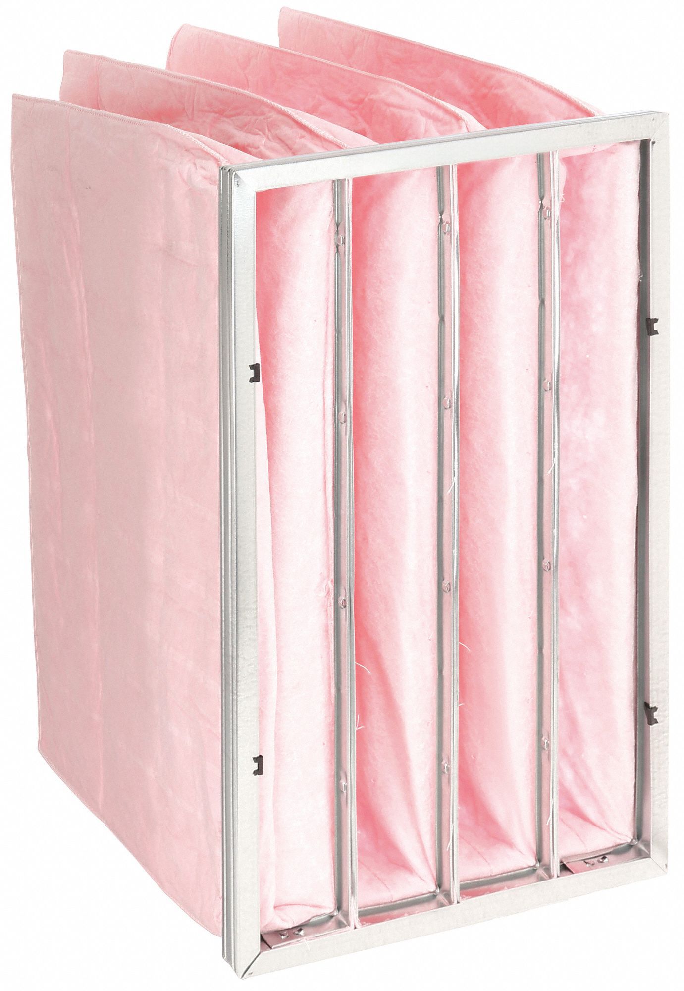 24x12x15 Nominal Filter Size, Pink, Pocket Air Filter - 2JVE1|2JVE1 ...