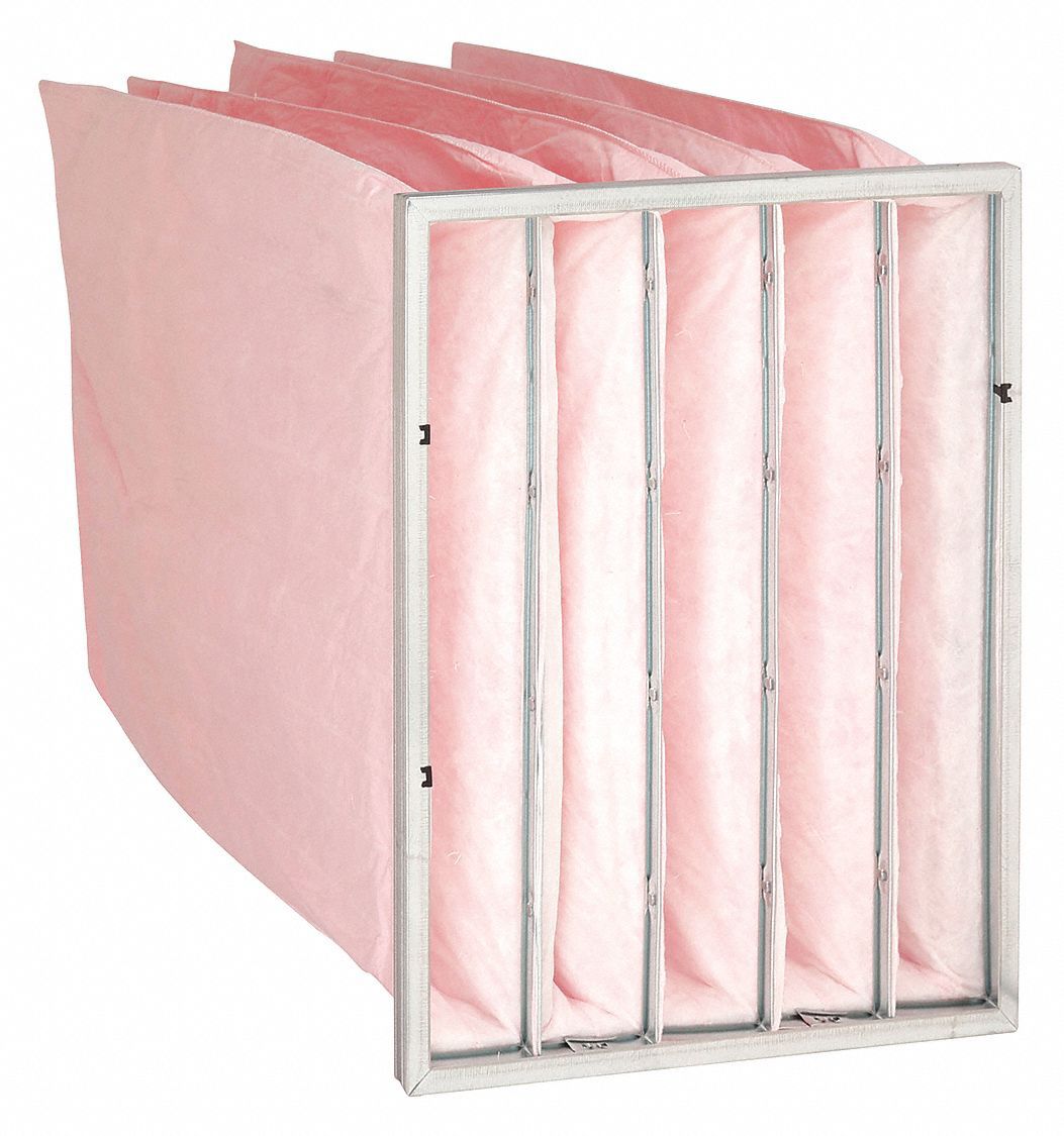 GRAINGER, 24 in x 20 in x 22 in, MERV 13, Pocket Air Filter - 2JVF2 ...