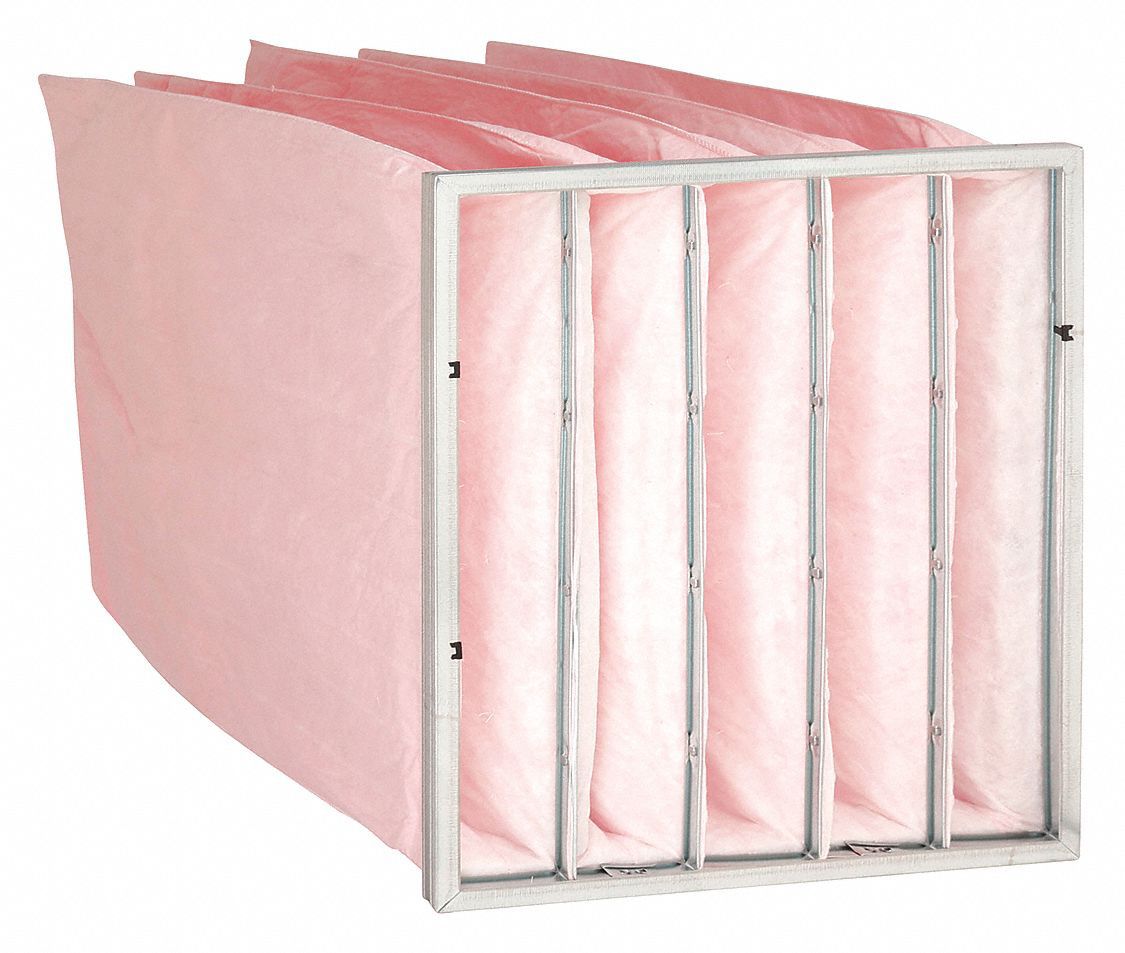 GRAINGER, 20 in x 20 in x 22 in, MERV 13, Pocket Air Filter - 5M395 ...