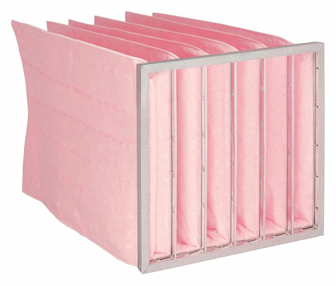 GRAINGER, 20 in x 20 in x 29 in, MERV 13, Pocket Air Filter - 2JVF6 ...