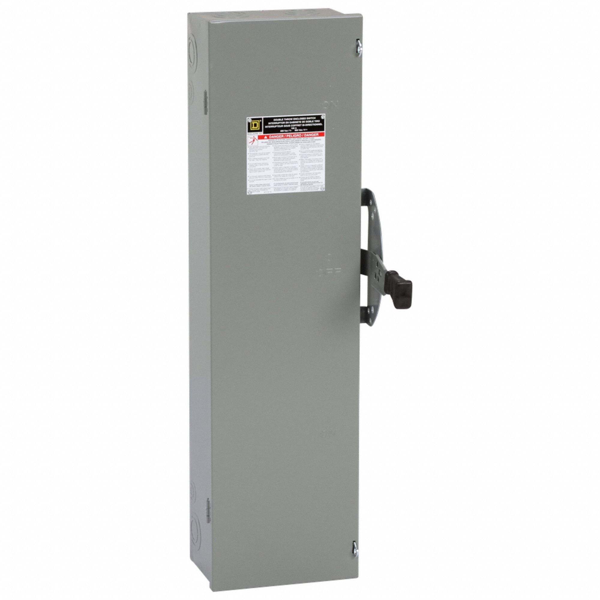 SQUARE D, Fusible, 100 A, Safety Switch - 2JWD2|DT363 - Grainger