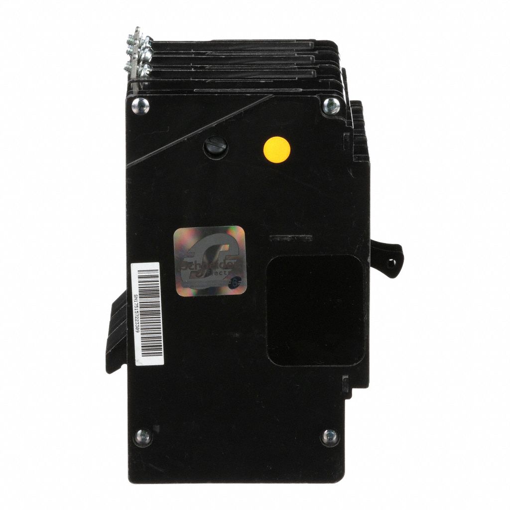SQUARE D Miniature Circuit Breaker: 100 A, 277/480V AC, Three Phase, 18kA at 277/480V AC, 3 ...